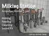 Second Life Marketplace - Amputee Human Cow Milking Station
