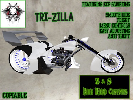 Second Life Marketplace - -RHC- Tri-Zilla
