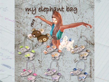Second Life Marketplace - Spring Bag