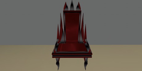 Second Life Marketplace - FREE!!! Model 2 Mesh Black & Red (Copy/Mod ...