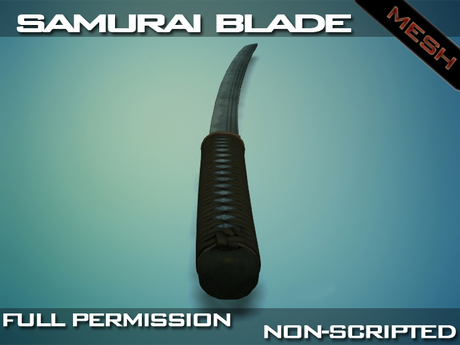 Second Life Marketplace - Samurai Blade