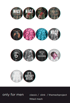 Second Life Marketplace - Caio - Pop Tee