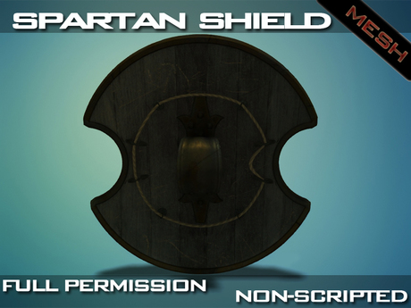 Second Life Marketplace - Spartan Shield