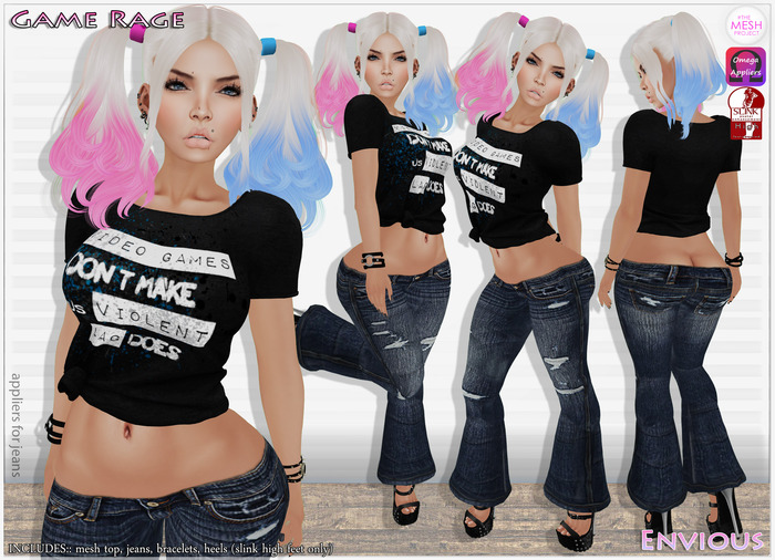 Second Life Marketplace - ::Envious:: Game Rage