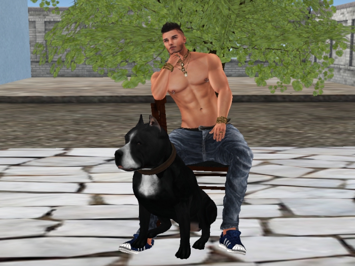 Second Life Marketplace - .:: CDC Man Poker Face **UNPACK**