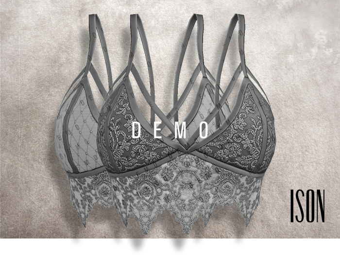 Second Life Marketplace - ISON - lace bralette (demo)