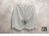Second Life Marketplace - ISON - lace trim shorts (pearl)