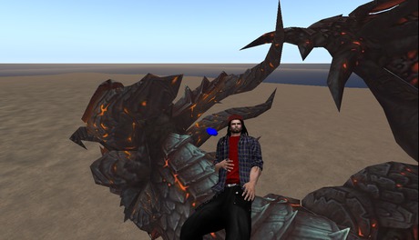 Second Life Marketplace - Dragon Of Dreadmore In Flight
