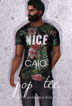 Second Life Marketplace - Caio - Pop Tee *DEMO*