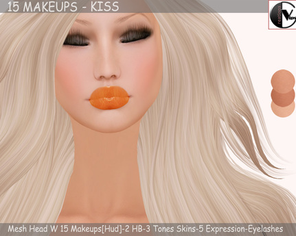 Second Life Marketplace - [Vips Creations] - [Joanna Mesh Head&Bodies ...