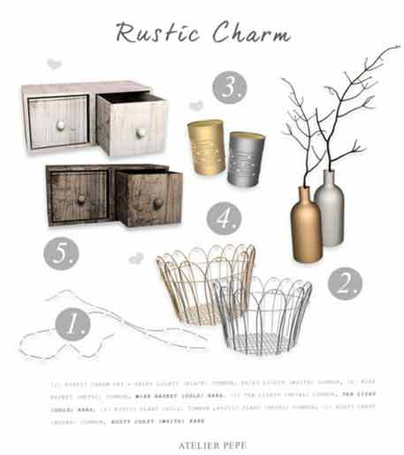 Second Life Marketplace - Atelier Pepe - Fairy Lights (White)