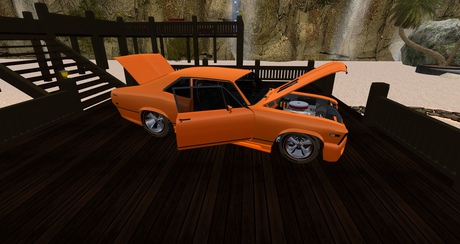 Second Life Marketplace - costum Nova