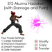 Second Life Marketplace - SF2 Akuma (Gouki) Hadoken Fireball by G.ENZO ...
