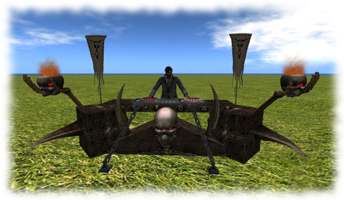 Second Life Marketplace - Didco DJ Urban-Gothic