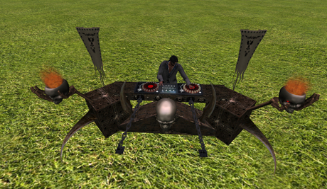 Second Life Marketplace - Didco DJ Urban-Gothic