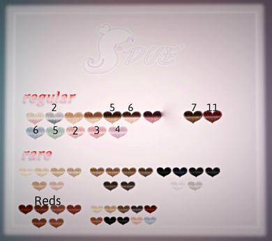 Second Life Marketplace - [DUE] Maud - Pastel 2