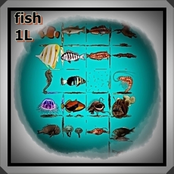 Second Life Marketplace - Fish Particle Rezzers_ⓓⓔⓐⓛ_