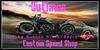 Second Life Marketplace - (OCSS) Outlaw Bobber Black/Apple Green
