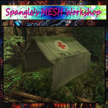 Second Life Marketplace - (SP)MASH TENT