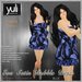 Second Life Marketplace - (Yuli) Eva Satin Bubble Dress Blue