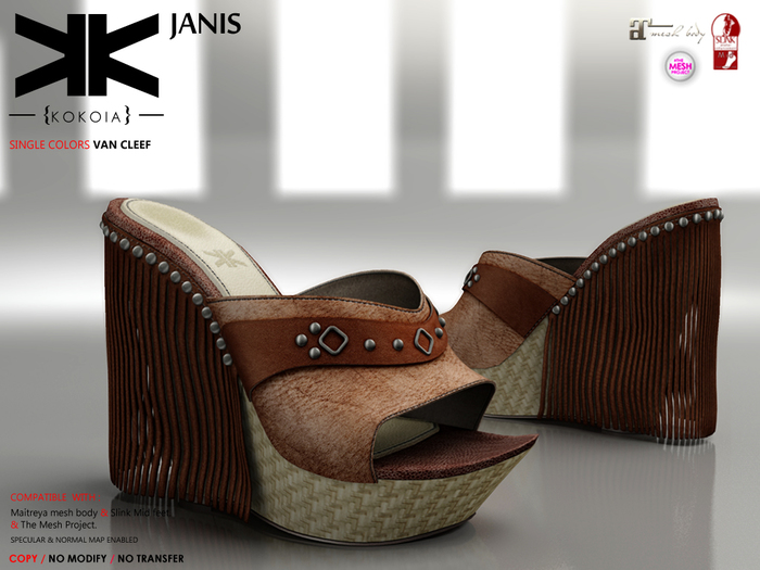 Second Life Marketplace - Janis :: Shoes :: Van Cleef :: {kokoia}