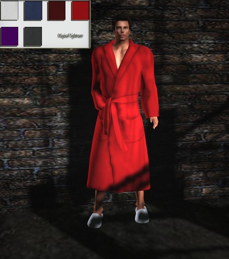 Second Life Marketplace - Robe mens by Tina