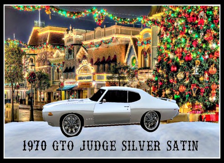 Second Life Marketplace - (OCSS) 1970 JUDGE SILVER SATIN
