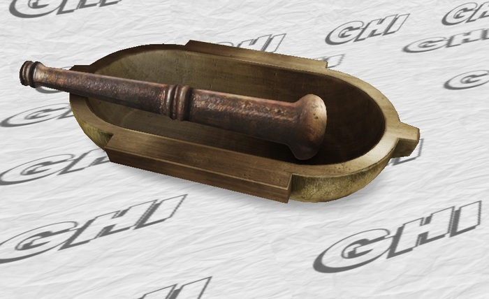 Second Life Marketplace - Zaara : Mortar & Pestal