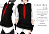 Second Life Marketplace - krankhaus - Avatar 2.0 & Kemono - Schoolboy Top