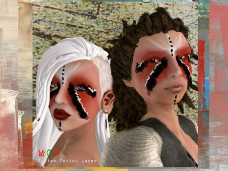 Second Life Marketplace - DreamTime Face Paint