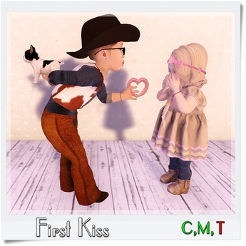 Second Life Marketplace - First kiss