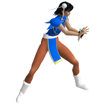 Second Life Marketplace - SF2 Chun Li Scripted HUD by G.ENZO (Street ...