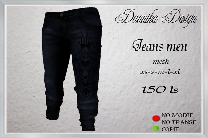 Second Life Marketplace - jeans men