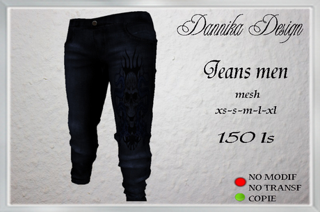 Second Life Marketplace - jeans men