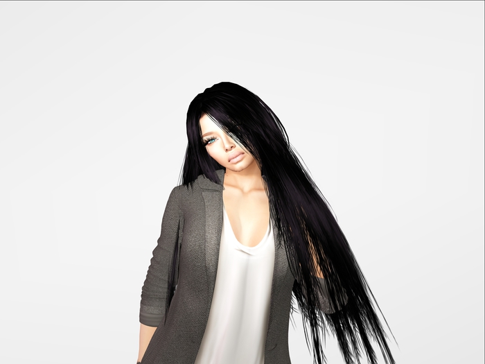 Second Life Marketplace - ::SHEITAN:: FULL PERM Bandi hair