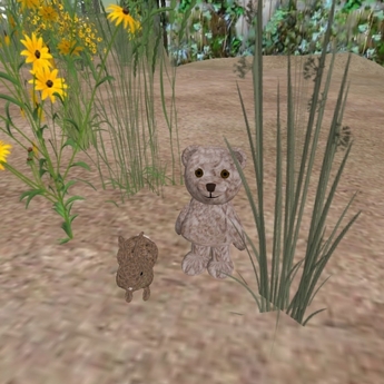 Second Life Marketplace - Tiny Teddy AVatars (Multi Pack)