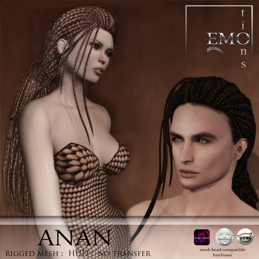 Second Life Marketplace - .:EMO-tions.. *ANAN* -DEMO