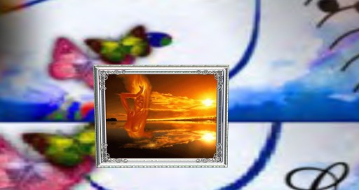 Second Life Marketplace - CK- FRAME LADY FIRE GIF MUSIC PLAY