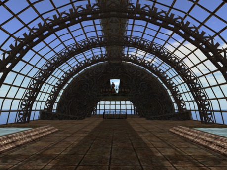 Second Life Marketplace - Neomeris steampunk airship *NOW COPY MOD*