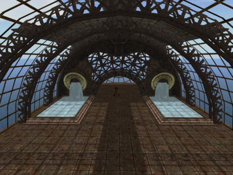 Second Life Marketplace - Neomeris steampunk airship *NOW COPY MOD*