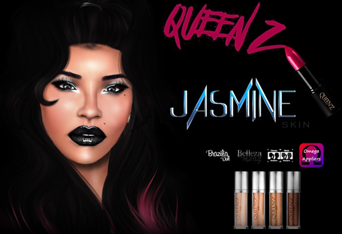 Second Life Marketplace - {H} Jasmine No.4 w/Belleza,Brazilia, Omega ...
