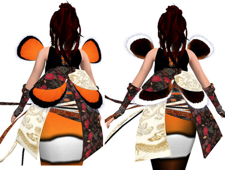 Second Life Marketplace - :KH: Clownfish mermaid Black