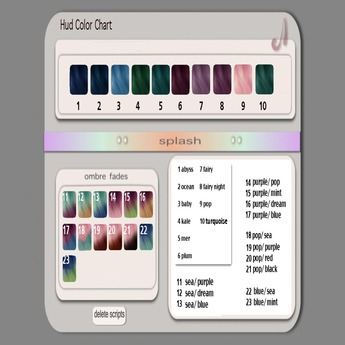 Second Life Marketplace - AD - glamp - splash