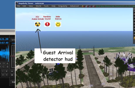 Second Life Marketplace - avatar detector - guest detector - visitor ...