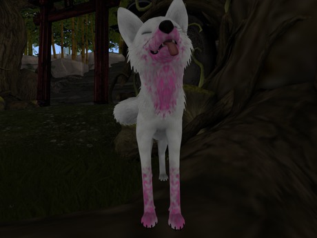 Second Life Marketplace - Bloody Fox Mod for TWI Mesh Fox
