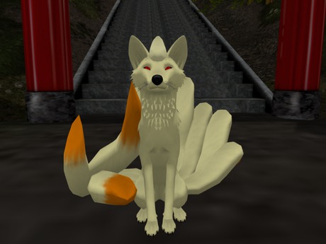 Second Life Marketplace - Ninetales Inspired Mod for TWI Mesh Fox