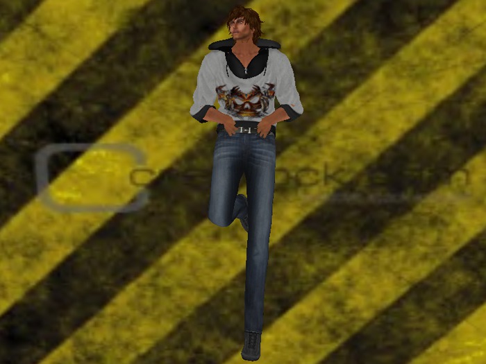 Second Life Marketplace - @AdReNaLiZeD@ Diesel Flaming Skull