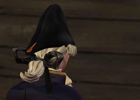 Second Life Marketplace - .SS. Leftenant's Fore and Aft Bicorne
