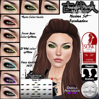 Second Life Marketplace - Kodaijin Makeup - Morimo (Lelutka & Omega ...