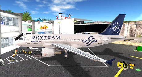Second Life Marketplace - Paint for the D 318 SKYTEAM